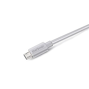MaGeek 10ft / 3.0m Premium Extra Long Micro USB Cable High Speed USB 2.0 A Male to Micro B for Samsung, HTC, Sony,Motorola,LG, Google, Nokia and More (White)