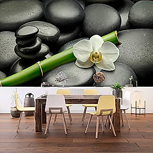 3D Wall Murals Removable Wallpaper Peel and Stick Modern Wall Stickers Feng Shui Luxury Wall Paper for Living Room Bedroom Wall Decor