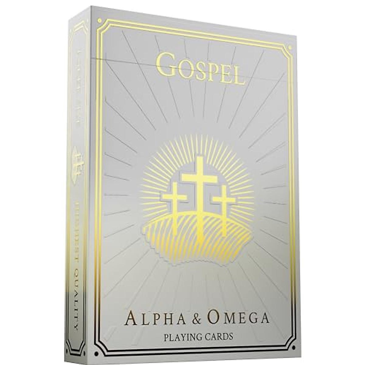 Alpha & Omega Playing Cards (Gospel)