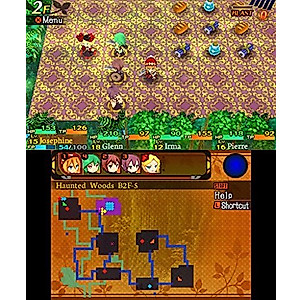 Etrian Mystery Dungeon - Nintendo 3DS (Renewed)