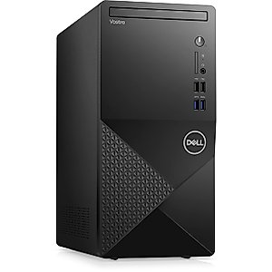 Dell 2023 Vostro 3910 Tower Business Desktop Computer, 12th Gen Intel 12-Core i7-1270, 16GB DDR4 RAM, 512GB PCIe SSD, DVDRW, 802.11AC WiFi, Bluetooth 5.0, Keyboard and Mouse, Windows 11 Pro