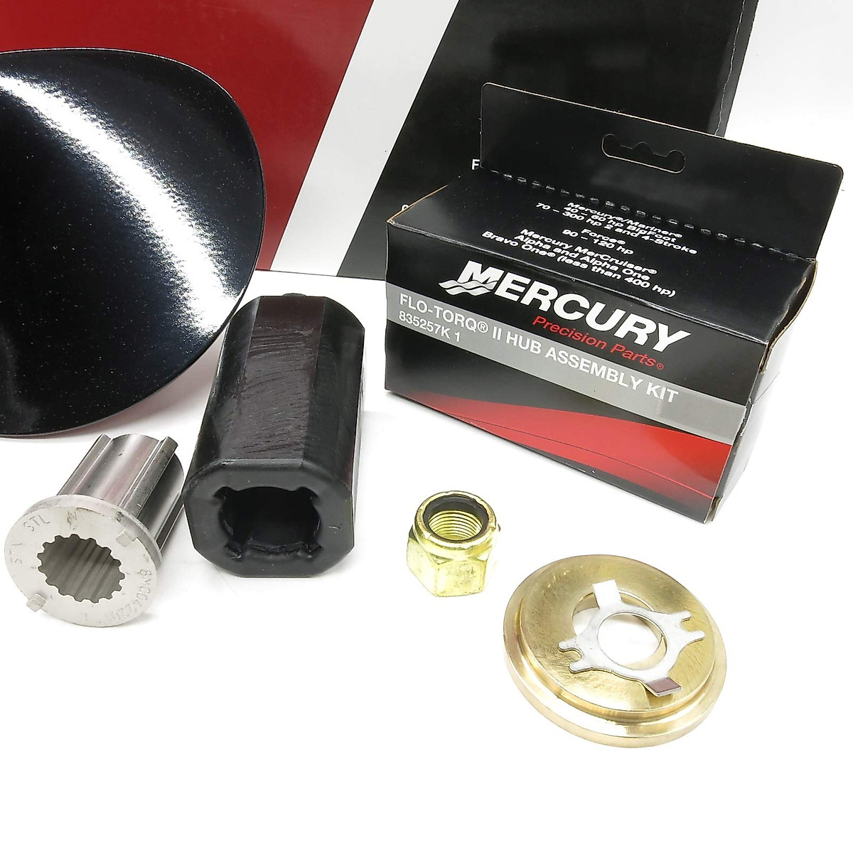 Mercury Black Max Boat Propeller 48-77340A45 | RH 14 x 13 P