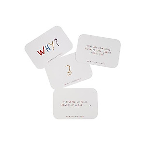 WE'RE NOT REALLY STRANGERS Kids Edition Card Game - 150 Conversation Cards for Kids, Adults,Teens,Couples & Strangers – Fun Family Party Time for Game Night or Kid’s Parties,Ages 5+,2-6 Players