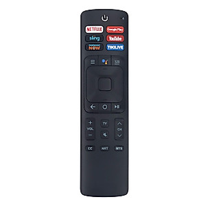 ERF3A69 Voice Remote Replacement for Hisense & Sharp Smart TV 55H9908 65H9908 55H9EPlus 65H9EPlus 55H9100EPlus 65H9100EPlus 55H9E1Plus 65H9E1Plus 55H9E2Plus 65H9E2Plus