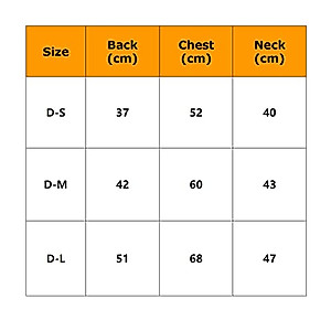 ACSUZ Corgi Dog Clothes Jumpsuit Waterproof Clothing Corgi Dog Raincoat Hooded Rain Jacket Pet Supplies,Orange,D L