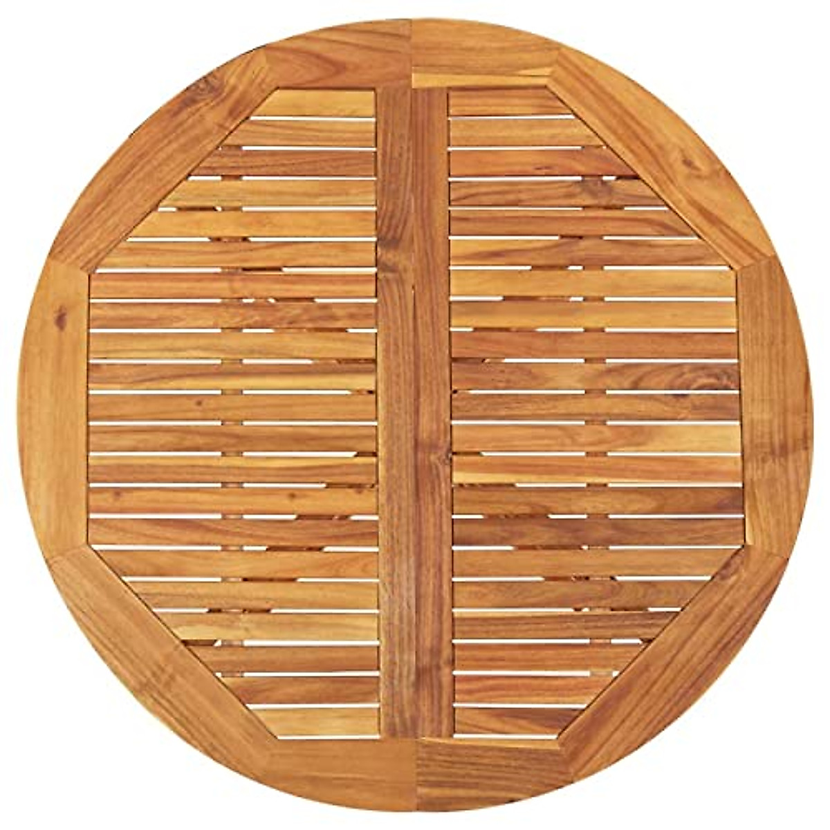 Camerina 5 Piece Patio Dining Set Outdoor Dining Table Set Patio Table and Chairs Set Outdoor Patio Dining Set Solid Wood Acacia 3087132