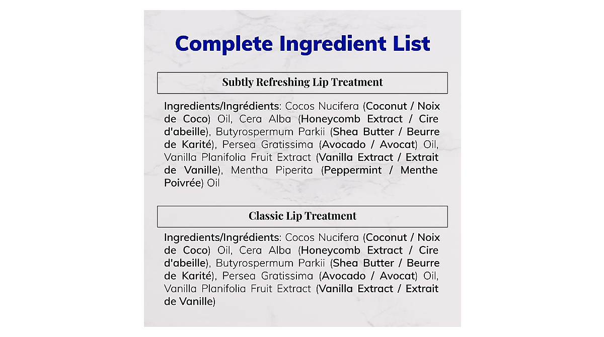 Ultra-Hydrating Natural Lip Treatment | Soften & Nourish Dry Lips