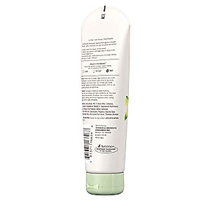 Aveeno Positively Radiant 60 Second In-Shower Facial Cleanser, Brightening Mask With Moisture-Rich Soy, Lemon Peel Extract, Glycolic Acid, and Kaolin Clay, 5 oz