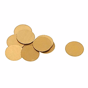 Explosion Proof Discs, 10pcs Explosion-Proof Rupture Disc for YONGHENG Air Compressor Pump 7 * 7 * 1mm