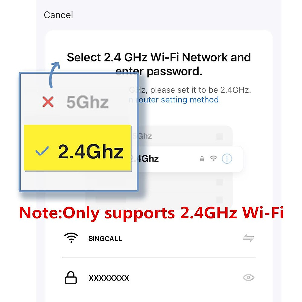 SINGCALL Caregiver Pager Panic Button Alert Button Medical Alert System Emergency Button for Elderly SOS Alarm Bell for Seniors Tuya Smart Waterproof Wireless Pager (only 2.4GHz WiFi)