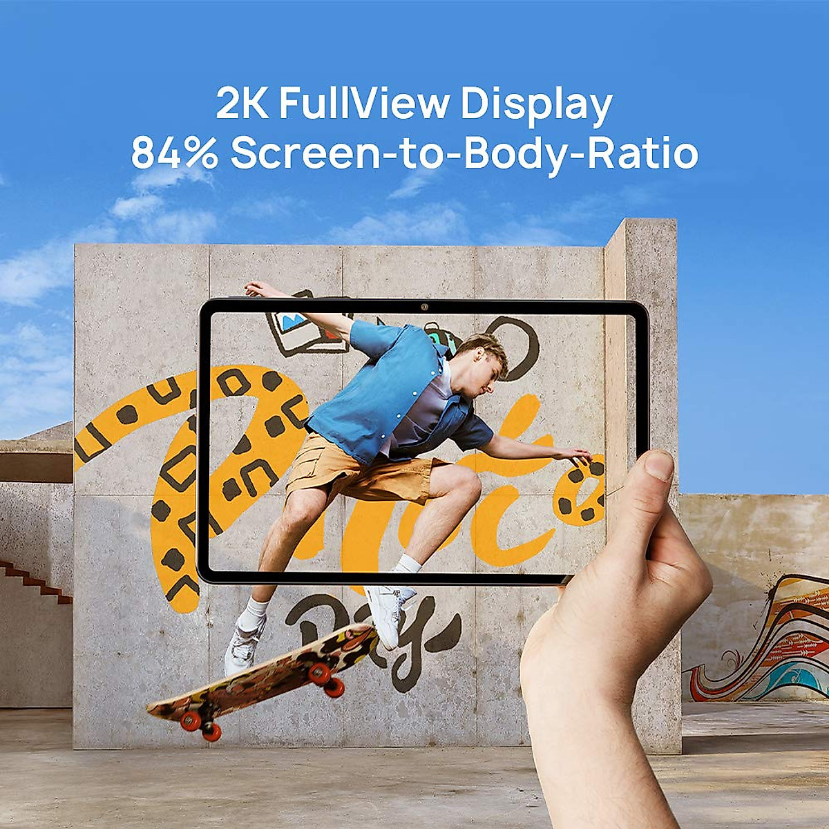 HUAWEI MatePad 10.4" 128GB ROM + 4GB RAM WiFi Only Tablet (Gray) - International Version