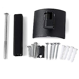 BLACK Wall Mount Bracket for UB-20 Compatible With Bose Cube Speakers Lifestyle 6 10 15 18 28 12 (Black)