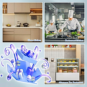 Yimerlen Universal Knife Block, Plastic Universal Knife Holder Block Without Knives, Modern Kitchen Knife Storage Utensils Organizer for Countertop (with Cleaning Brush) (Black)