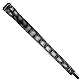 Golf Pride Tour Velvet 360 Golf Grip, Standard, White/Black