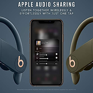 Powerbeats Pro Totally Wireless Earphones - Apple H1 Chip - Navy with AppleCare+ Bundle