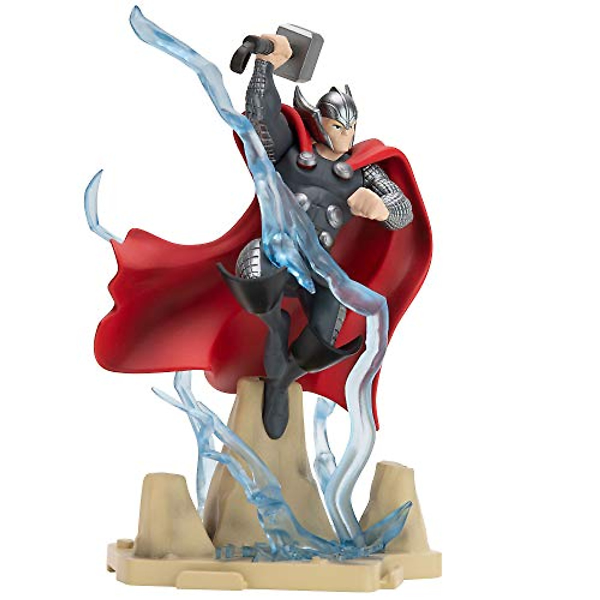 Zoteki Avengers Series 1-4” Thor Collectible - Inspired by ‘Infinity’ - Collect Them All: Fan Favorite Characters Iron Man, Hulk, Captain America, Captain Marvel, Thanos, Mystery Chase Variant