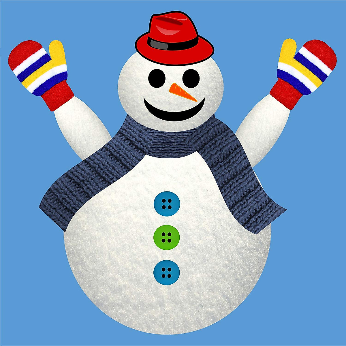 Syhood 12 Pairs Toddler Winter Mittens Stretch Full Finger Mittens Knitted Gloves Kids Warm Knitted Unisex Gloves for Baby Boys and Girls Christmas Giving