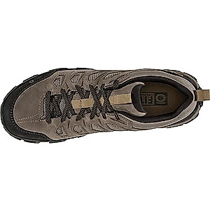 Oboz Men's Sawtooth X Low Hiking Shoes, Rockfall, 10