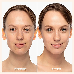 Paul & Joe Moisturizing Foundation Primer, Lightweight Makeup Primer, Sheer and illuminating Foundation Makeup, Face Makeup Base for Fair Complexions & Pink Undertones, Primer S 01 Peach, 1 fl oz