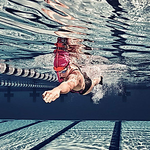 Speedo unisex adult Swim Training Bullet Head diving snorkels, Shocking Lime, One Size US