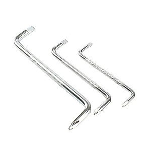 Turning Screwdriver Flat Head Elbow Driver Short Handle Screwdriver Z 3 Piece Set Precision Bit Set