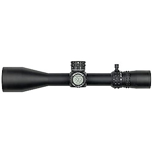 NIGHTFORCE NX8 4-32x50mm F1 30mm Tube Illuminated ZeroSet Parallax Adjustable First Focal Plane Hunting Gun Scope, Horus TREMOR3 - Illuminated (C633)