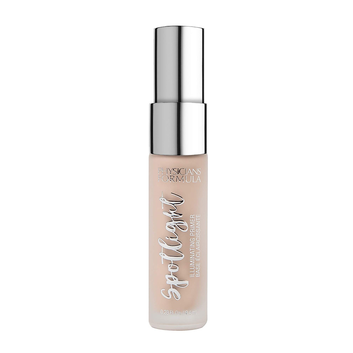 Physicians Formula Mini Spotlight Illuminating Face Primer Makeup, Glow, 0.28 Fl OZ Face Primer for Oily Skin, Pore Minimizer, Shine Control, Hide Wrinkles and Fine Lines