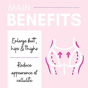 Viva La Cheetah Booty Enhancing Gummy Supplement, Big Butt Enhancer, Workout Support, Multivitamin for Women, Natural Glute Boost Vitamins for a Curvy Shape & Max Gains, 60 Vegan Gummies