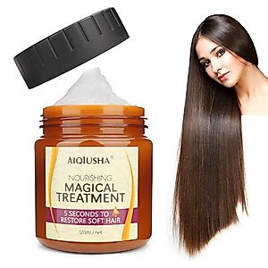 Hair Mask for Color Treated and Bleached Hair - Deep Repair Treatment for Damaged, Dry Hair - 120ml, 4.06 Fl Oz (Pack of 1)