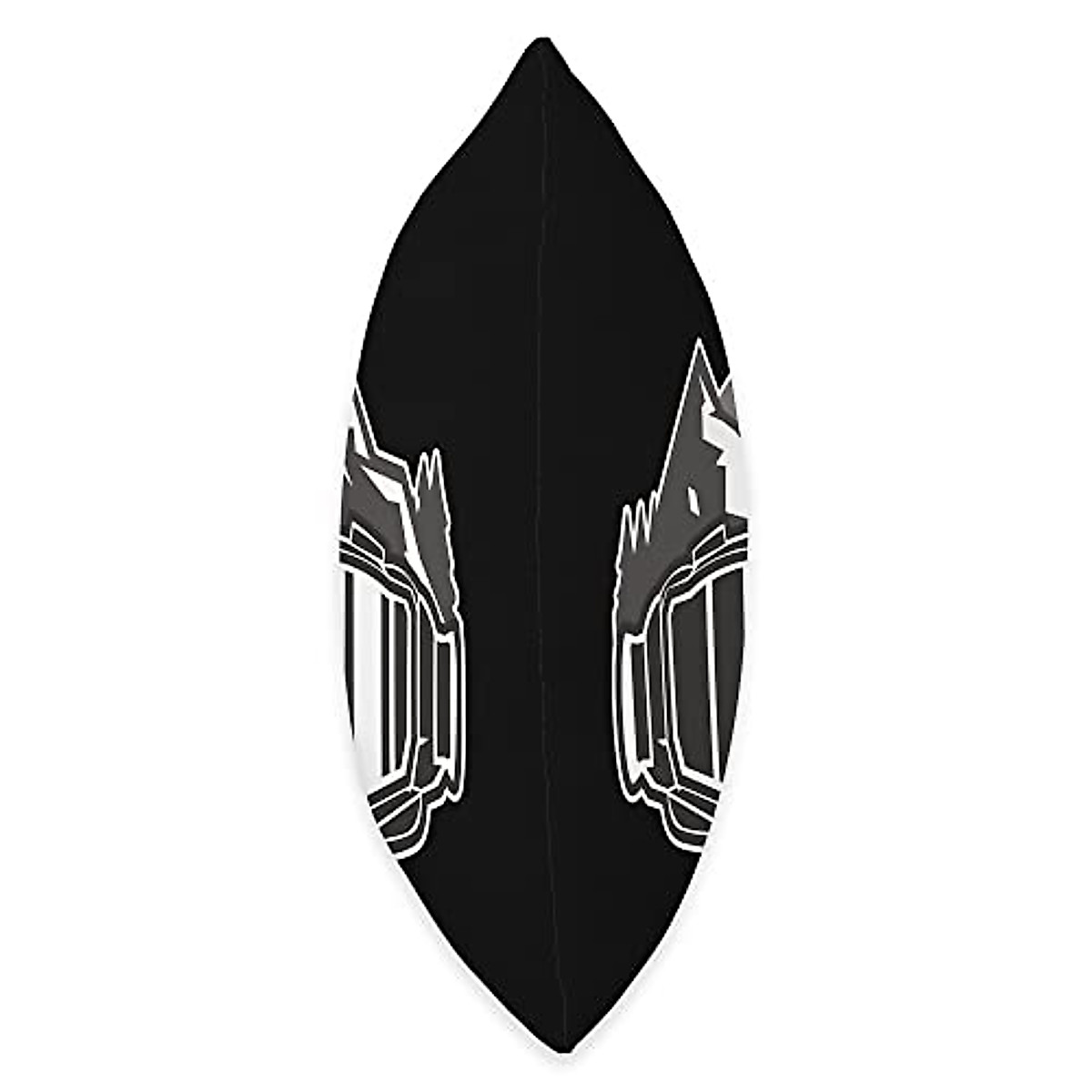 Ski Goggles - Mountains Illustrations - Skiing Lover Throw Pillow, 18x18, Multicolor