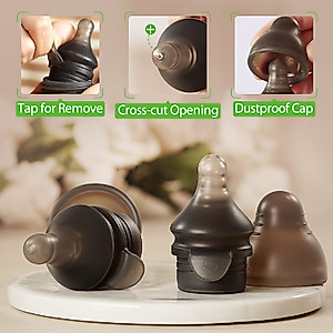 haakaa Silicone Breast Milk Storage & Feeding Bags (9oz,1pcs with Teat) - Soft & Washable Baby Feeding Pouch, Squeezable Baby Food Storage Bag for Self-Feed