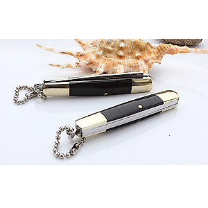 NUHUi Mini Compact Pocket knives Folding Knife Hand Tools Micro Key Accessories Attachments,Xmas Gift