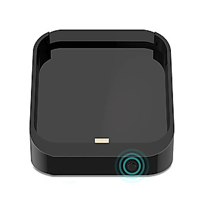 Dock Compatible with Square Reader 2st Generation. Black. by AweGo.