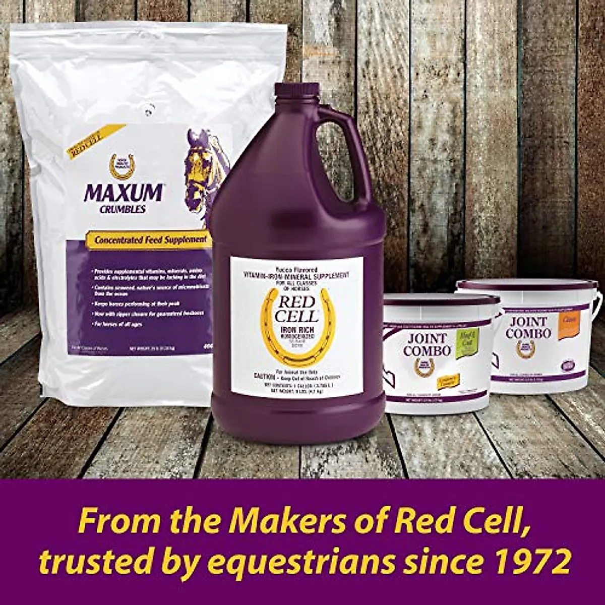 Horse Health Maxum Crumbles Concentrated Feed Supplement for Horses, Provides a Wide Range of Beneficial nutrients for Today's Equine Athlete 25 Pound