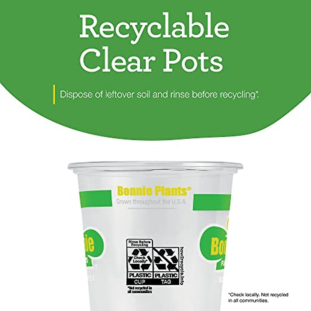 Bonnie Plants Jalapeno Hot Pepper Live Vegetable Plants - 4 Pack, Most Popular Chile Pepper, Non-GMO, 24 - 48 Inch Plants, 3 Inch Pepper Size