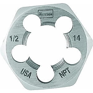Irwin Industrial 1/2"-14Npt Hex Pipe Die 1-7/16 7005