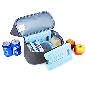 TOURIT Ice Packs for Coolers Long Lasting Reusable Ice Pack for Lunch Bags Boxes and Cooler Bag, Ice Block for Backpack Camping, Beach, Picnics, Fishing and More