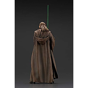 Star Wars: The Phantom Menace: Qui-Gon Jinn ArtFX+ Statue, Multicolor