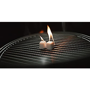Weber Lighter Cubes, White, 24 Count(Pack of 4)