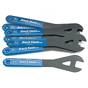 Park Tool Shop Cone Wrench Set (SCW-13 to SCW-19)