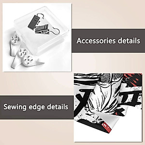 Flokoo Anime Baki The Grappler Baki Hanma Tapestry Wall Art Decor Hanging For Living Room Dorm Kitchen Bedroom Home 40x60 Inch