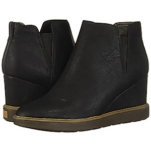 Dr. Scholl's Shoes Women's Johnnie Sneaker, Black, 6.5