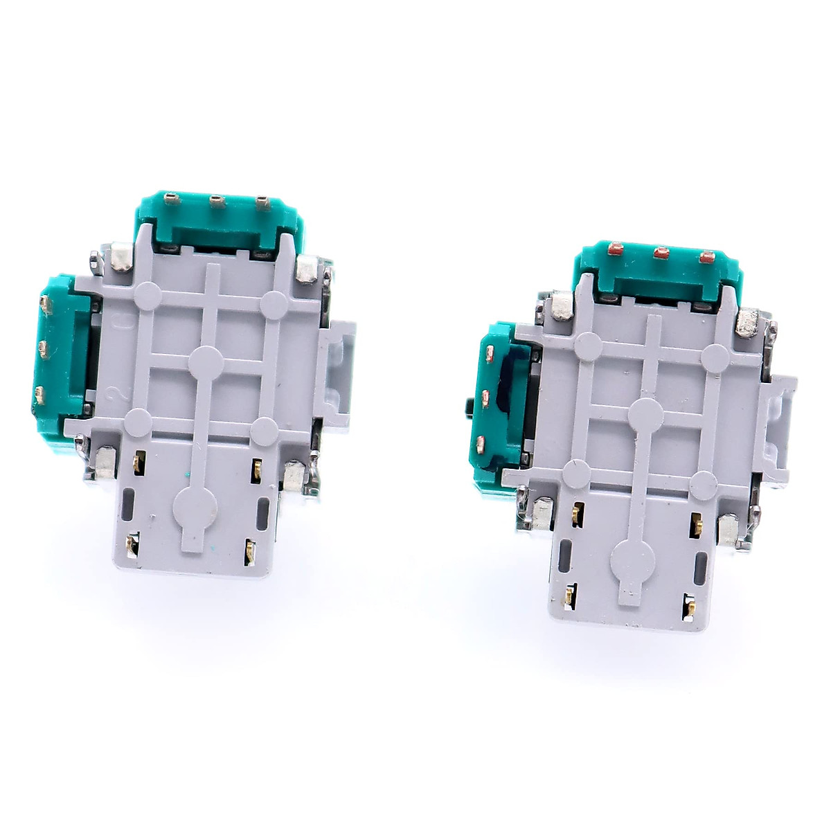 Deal4GO 2-Pack 3D Analog Stick Internal Joystick Modules Thumbstick Replacement for Xbox one Controller (Model 1537 1708 1697 1698)