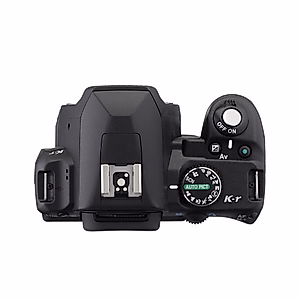 Pentax K-r 12.4 MP Digital SLR Camera with 3-Inch LCD (Black Body)