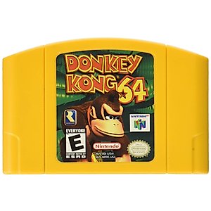 Donkey Kong 64 - Nintendo 64