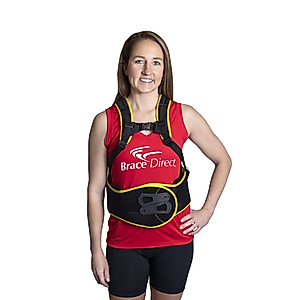 VertebraAlign TLSO II Thoracic Medical Back Brace - For Back Pain Relief, Fractures, Post Op, Injury Recovery, Herniated or Bulging Disc, DDD and Spinal Trauma -Men and Women PDAC L0456 L0457