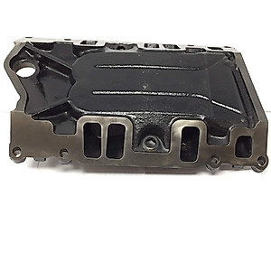 New 4.3L, 262 CID 4 barrel Vortec Marine Intake Manifold Assembly. Replaces Mercruiser 824330T1, Volvo Penta 3855806