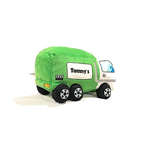 Slumberbuds Tommy The Trash Truck - Soft Baby Boy Toys, Cute and Cuddly Garbage Truck Toys, Baby Boy Toys 6 to 12 Months, Kids Gift for Birthday, Christmas & More