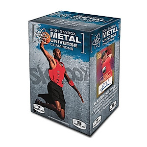 2021 Upper Deck Skybox Metal Universe Champions Blaster Box - 5 Packs