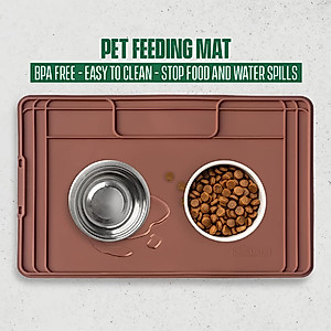 Croc Liner Under Sink Mat Waterproof Cabinet Liner for Kitchen and Bathroom Cabinets, Utility Mat (Cool Gray)